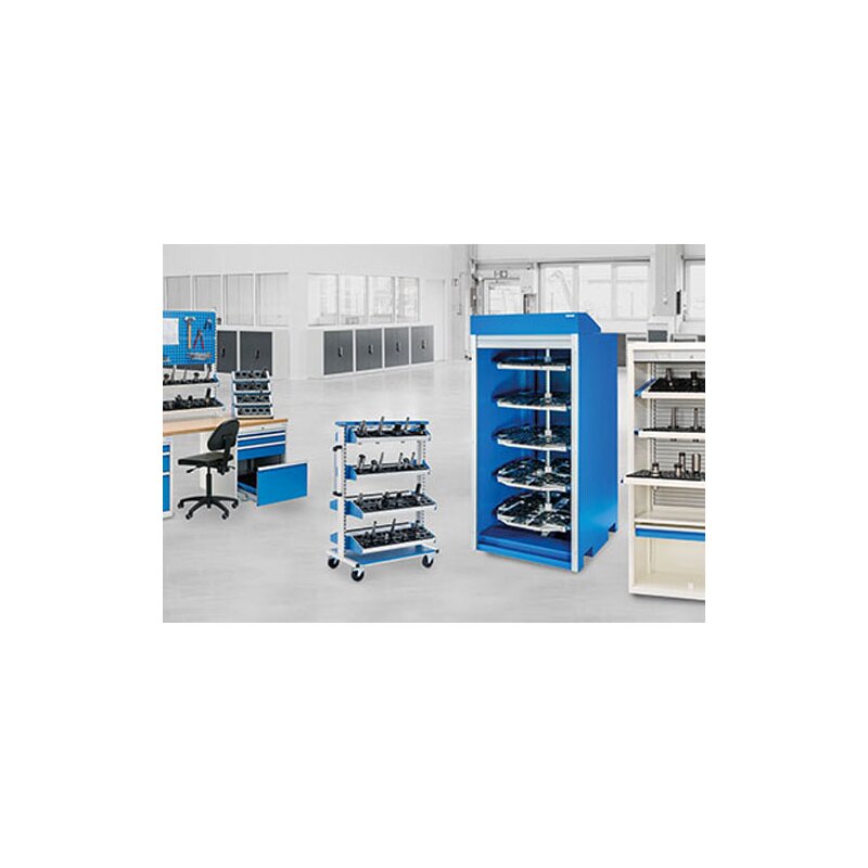 CNC-Kunststoffeinsatz MK 5, Typ E2 Maße in mm (BxTxH): 74 x 103 x 17