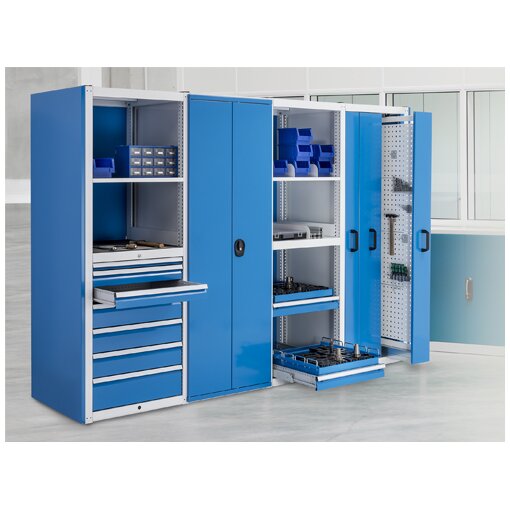 Tragrahmen zum Einhängen der Bodenträger und Schubladenschienen, Maße