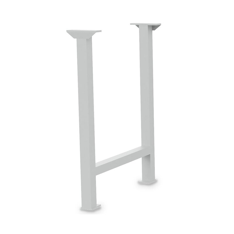 Fußgestell aus Vierkantrohr 50 x 50 x 2 mm Maße in mm (BxTxH): 150 x